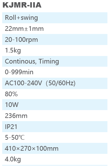 KJMR-IIA Roller Mixer - Buy KJMR-IIA Roller Mixer.Jiangsu KANGJIAN ...