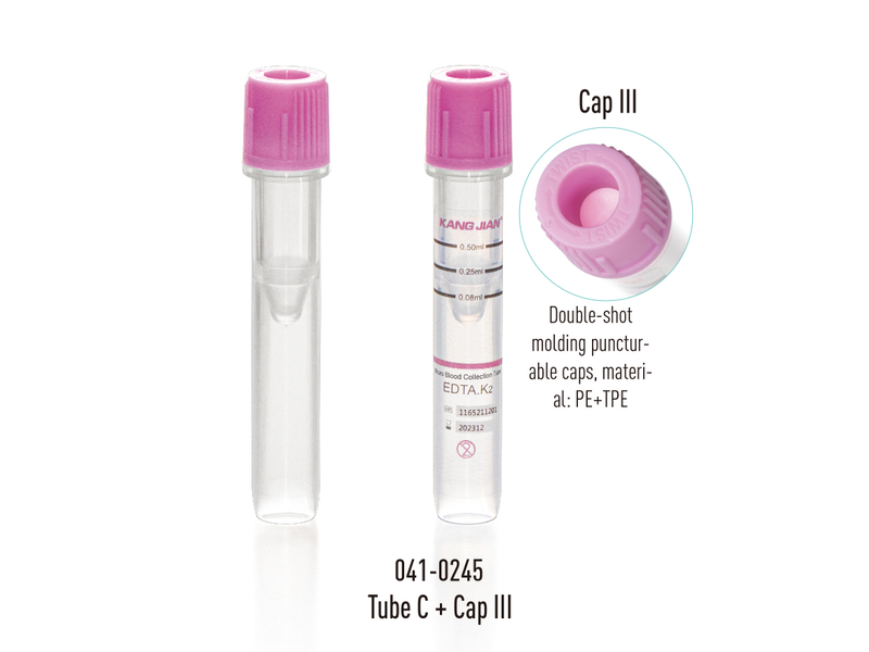 Capillary Blood Collection Tube - Buy Micro Blood Collection Tube ...